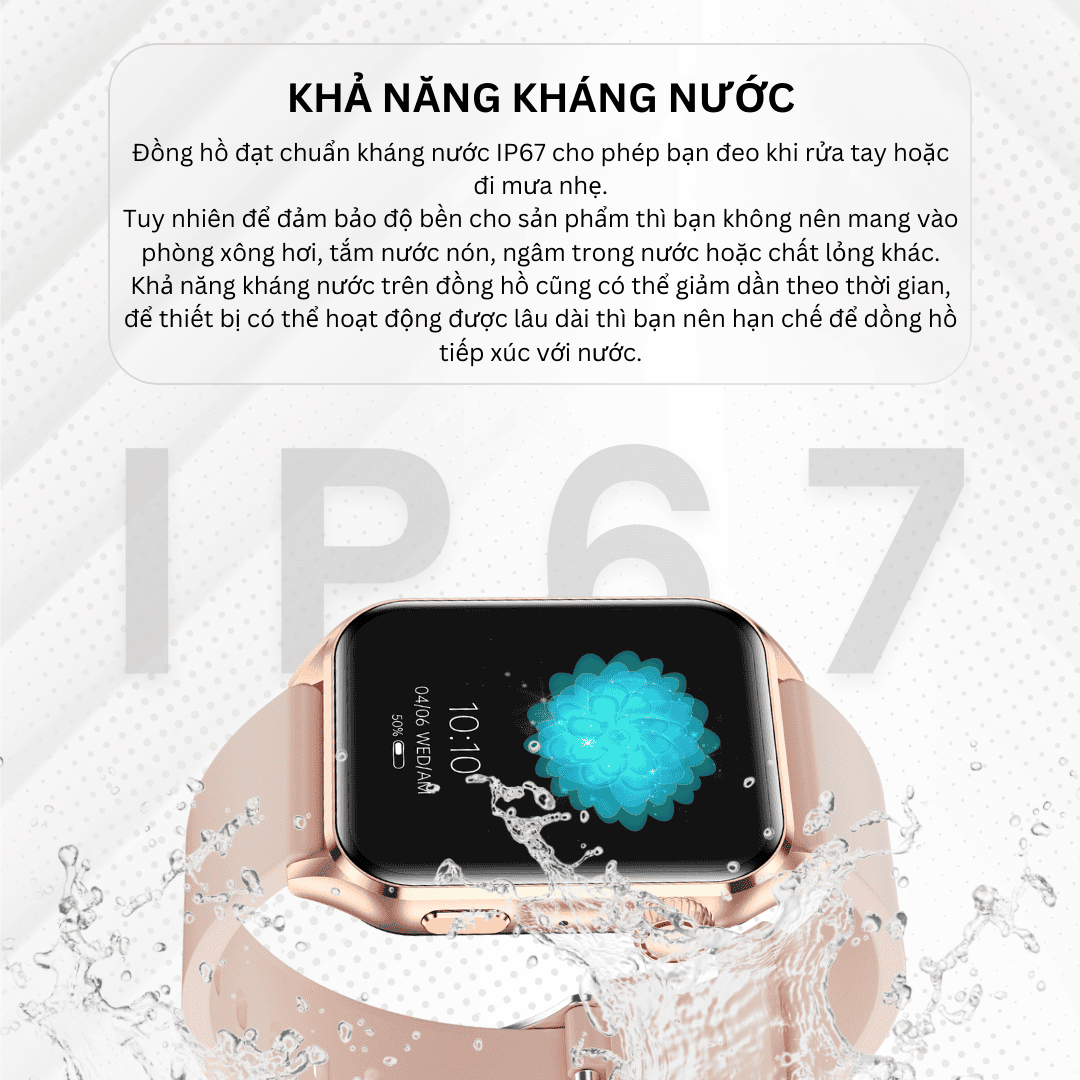 Đồng hồ thông minh Zobo NovaBiz - Màn hình AMOLED